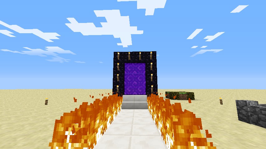 Server Spawn Minecraft Map