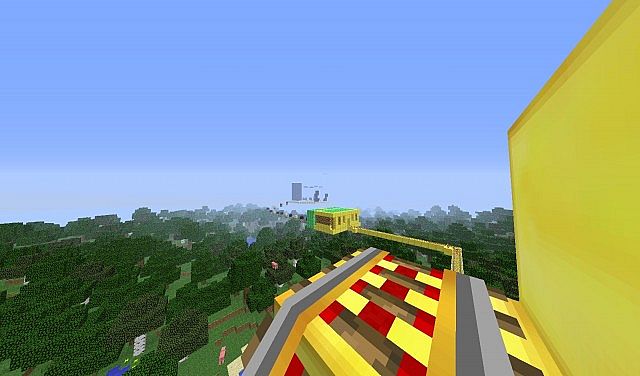 Sprint Map Version 1.2.0 Minecraft Map