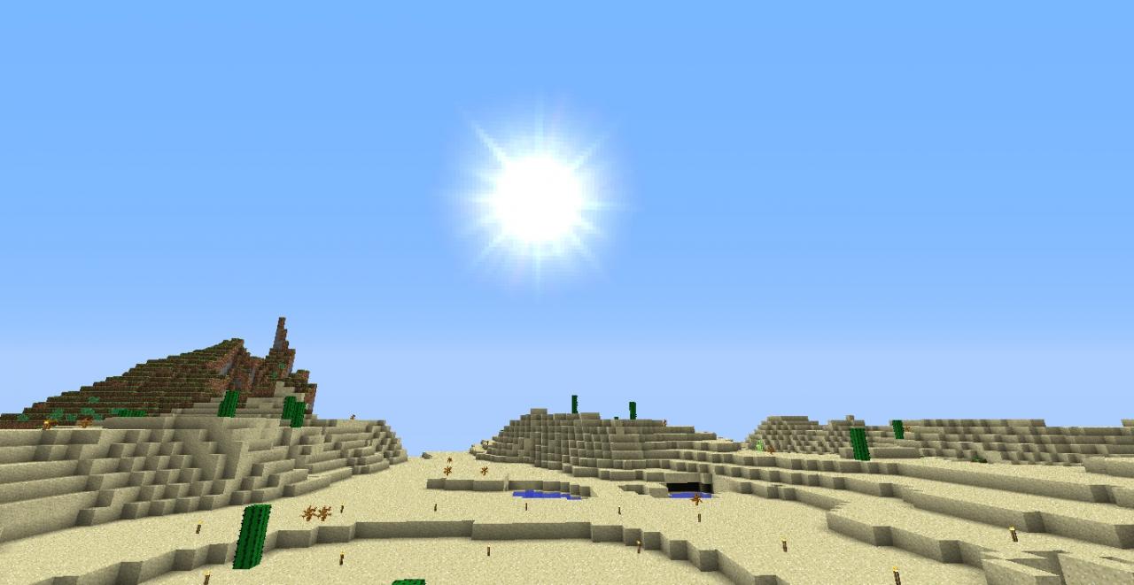 Clear Glass, Green Grass Texture pack for 1.5.1 Minecraft Texture Pack