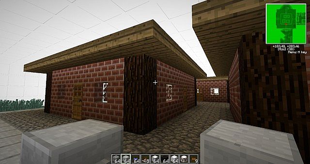 Umbrella Prime - Underground Base Minecraft Map