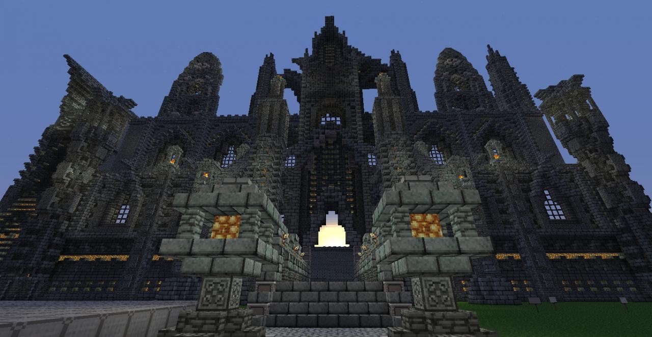 CivCraft Castle Spawn Minecraft Map