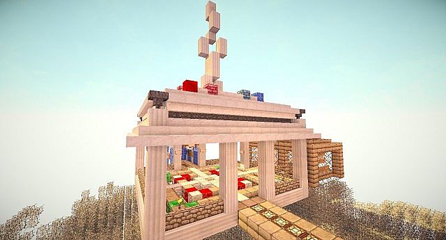 Land Of Mirador - A Billion Blocks to Go! Minecraft Map