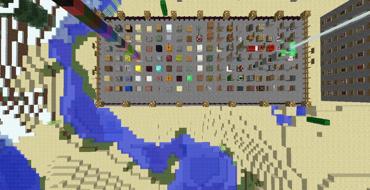 The Texture Tester 1.6.2 Minecraft Map