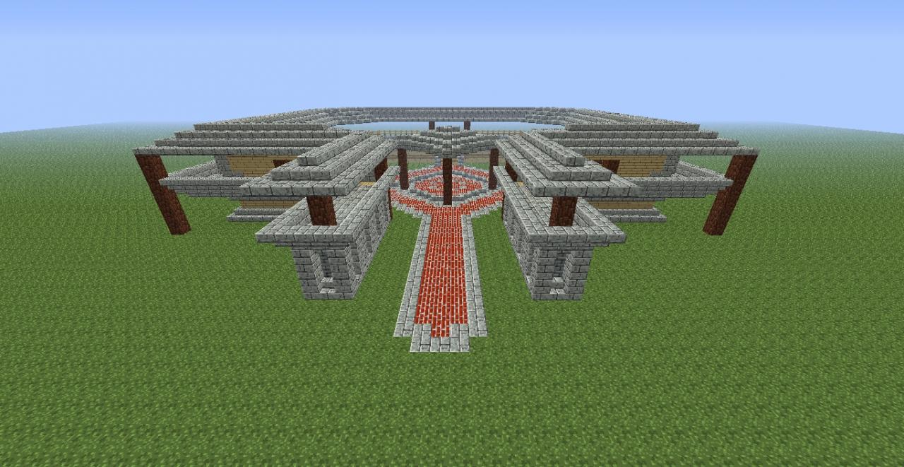 Plaza Minecraft Map