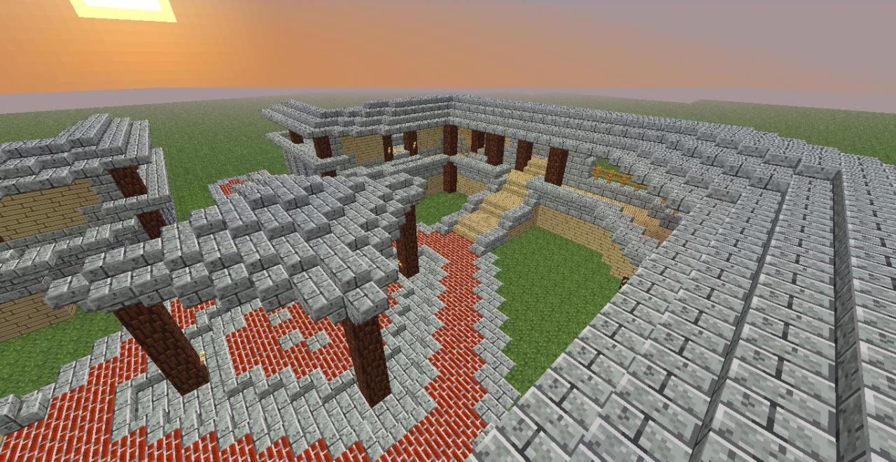 Plaza Minecraft Map