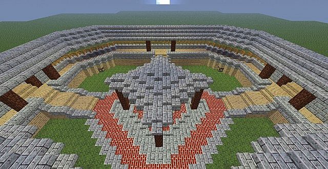 Plaza Minecraft Map