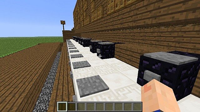 Minecraft Giant PLAYABLE Piano Minecraft Project