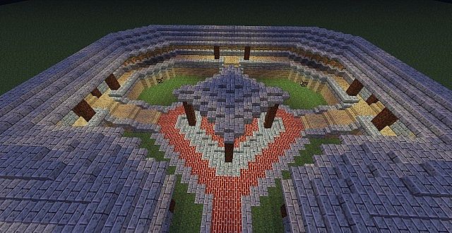 Plaza Minecraft Map