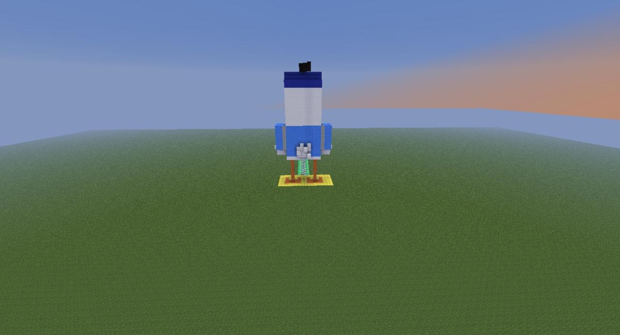 Donald duck Minecraft Map