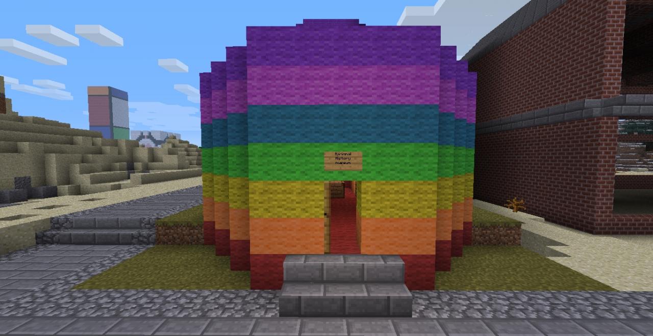 Museum of national history Minecraft Map