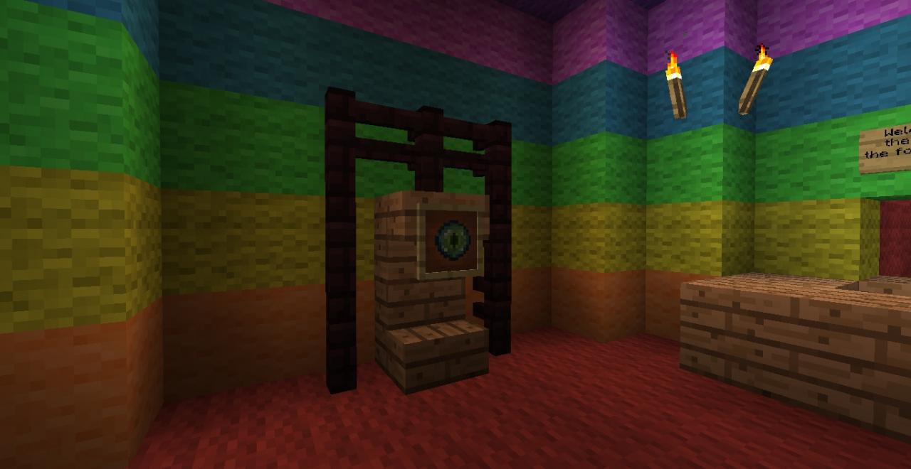 Museum of national history Minecraft Map