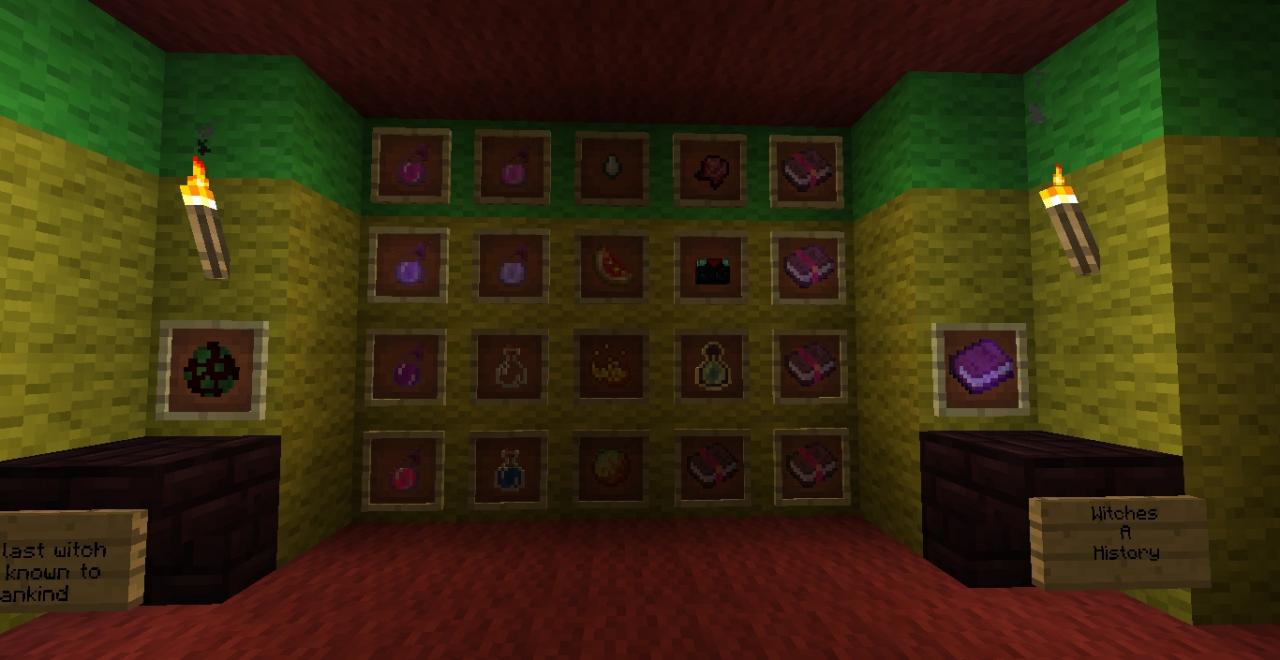 Museum of national history Minecraft Map