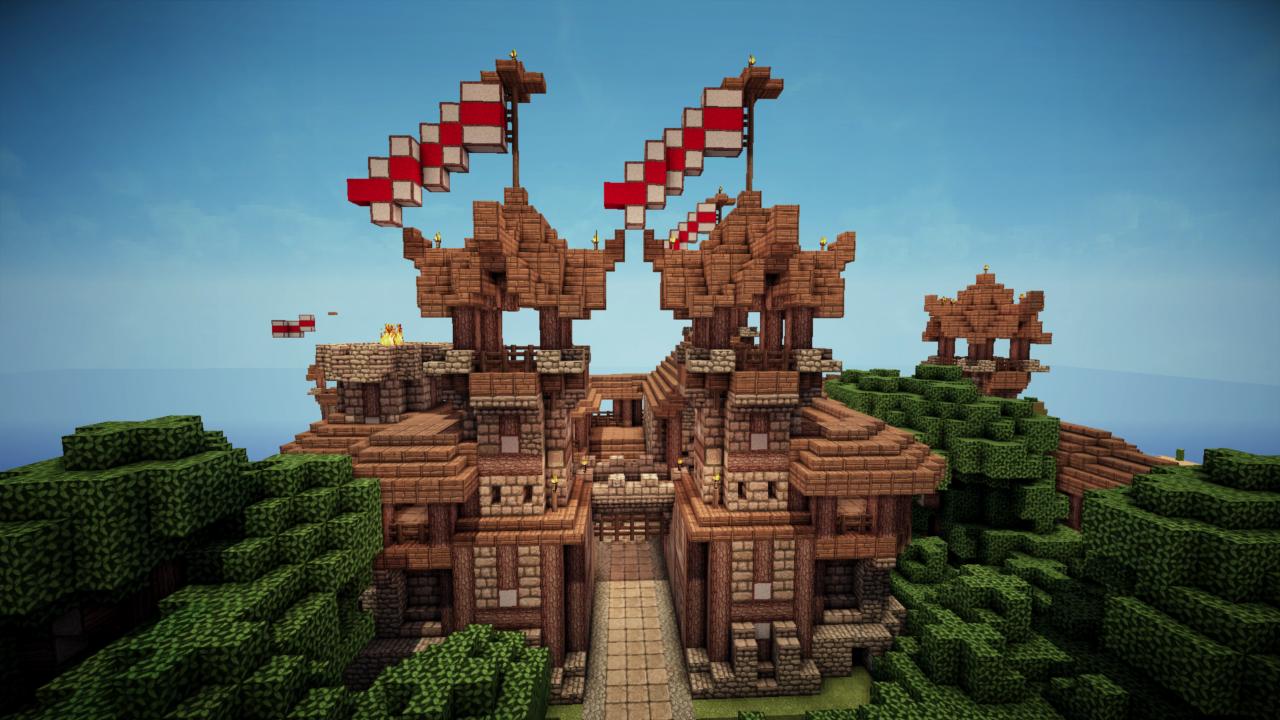 Medieval Citadel Minecraft Map