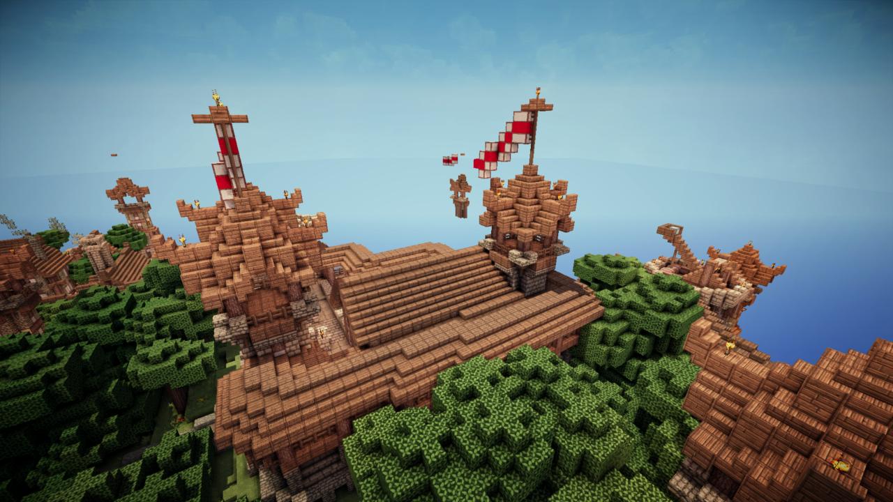 Medieval Citadel Minecraft Map