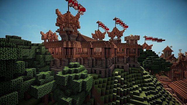 Medieval Citadel Minecraft Map