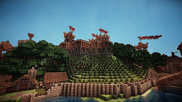 Medieval Citadel Minecraft Map