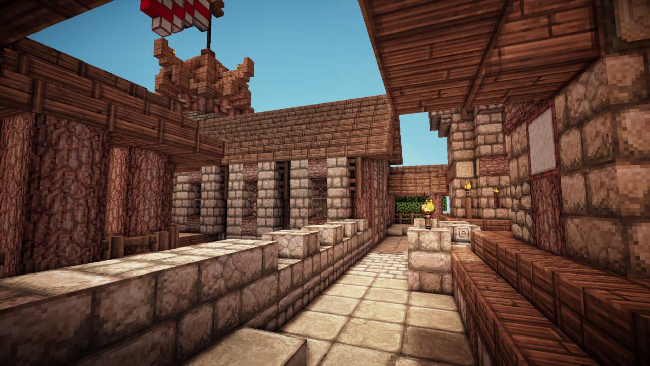Medieval Citadel Minecraft Map