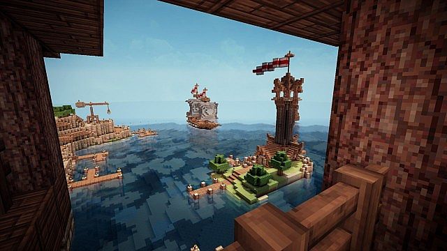 Medieval Citadel Minecraft Map