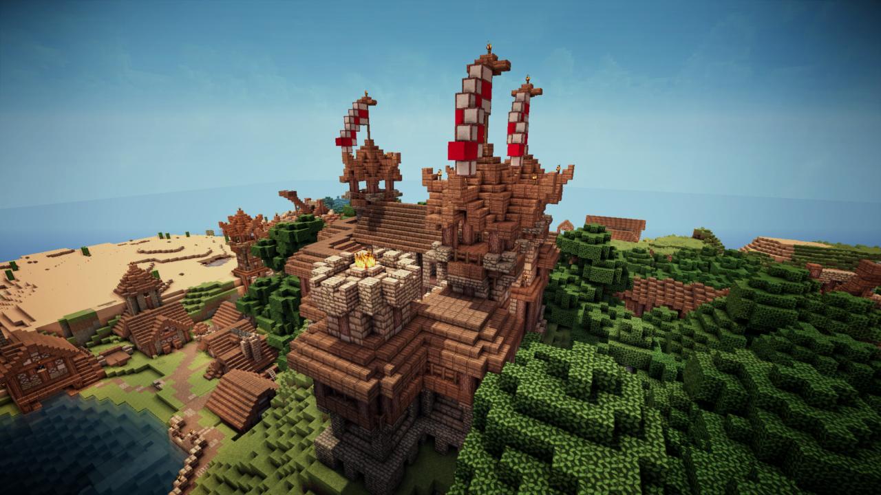 Medieval Citadel Minecraft Map