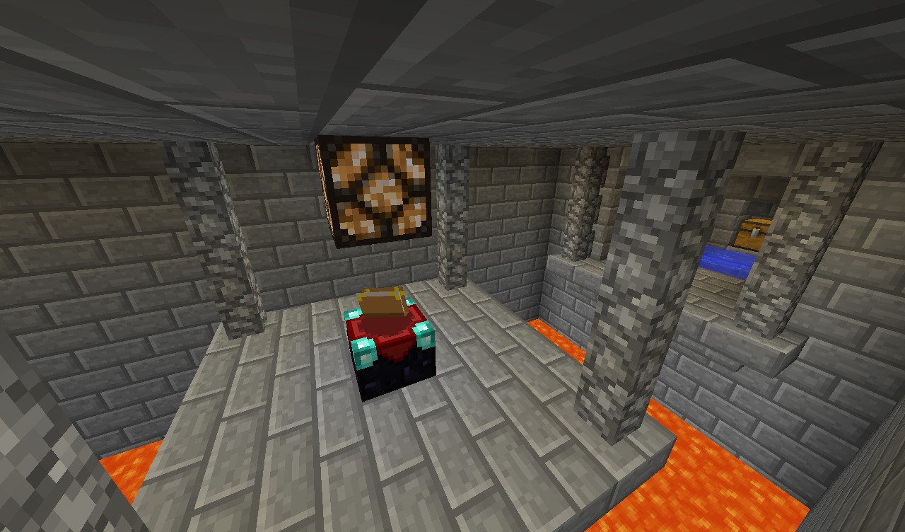 Survival Games Catching Fire Minecraft Map