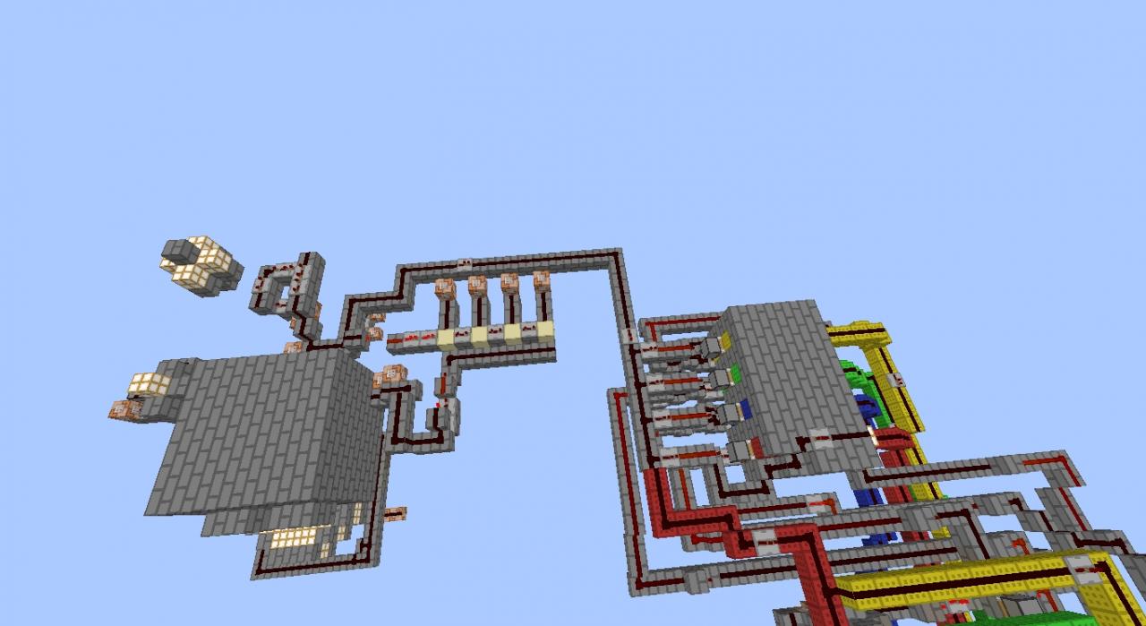 Spleef Arena Minecraft Map