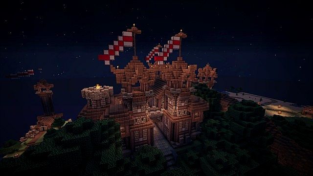 Medieval Citadel Minecraft Map