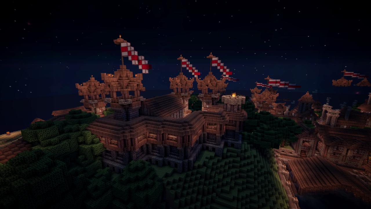 Medieval Citadel Minecraft Map