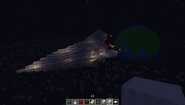 To the Stars: The StarBlock Infinite Minecraft Map