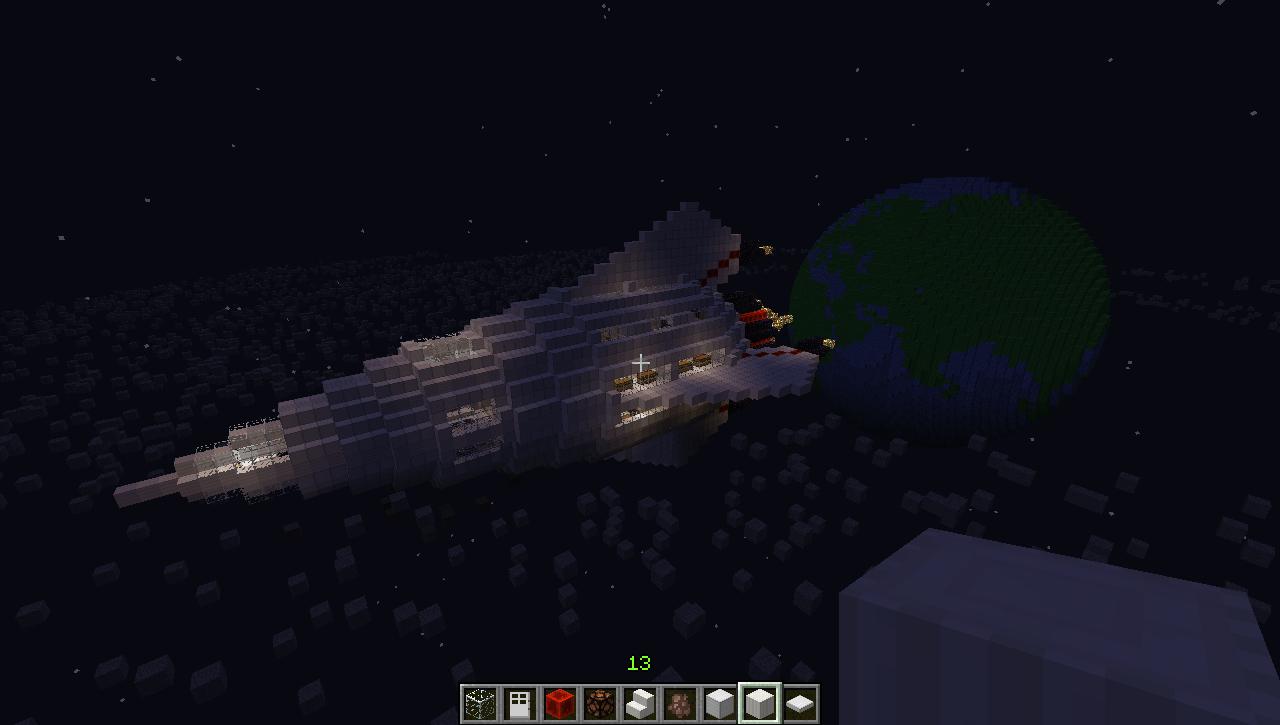 To the Stars: The StarBlock Infinite Minecraft Map