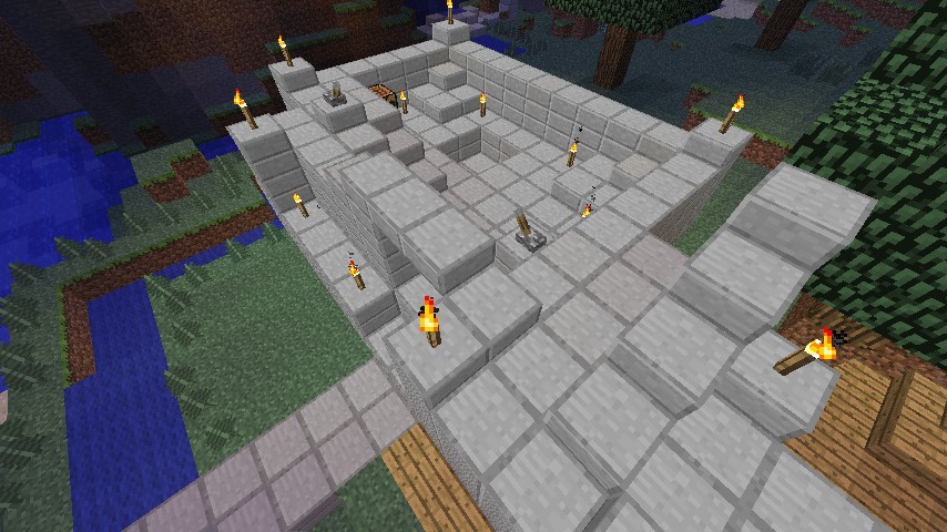 Redstone City Minecraft Map