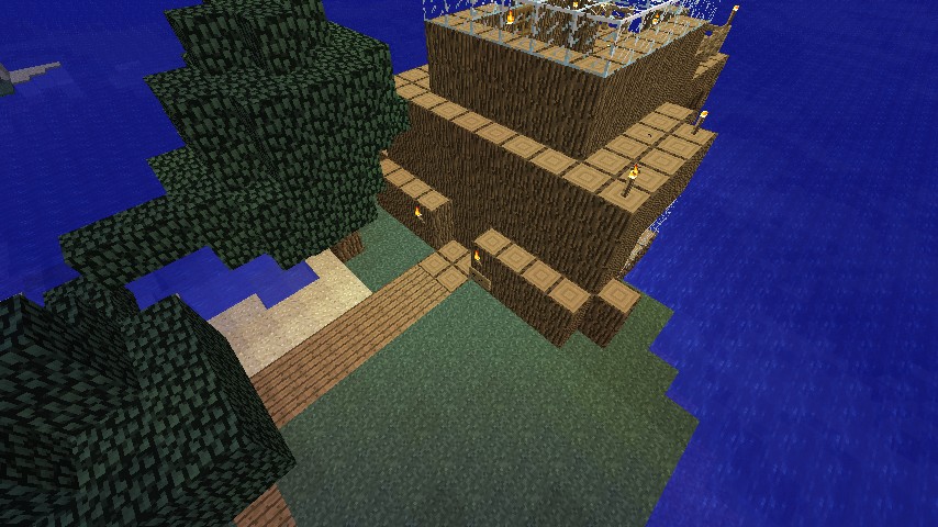 Redstone City Minecraft Map