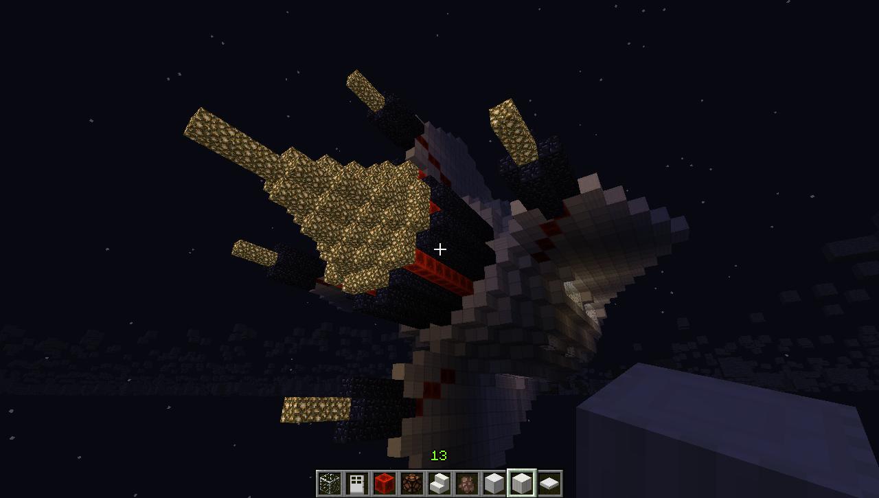 To the Stars: The StarBlock Infinite Minecraft Map