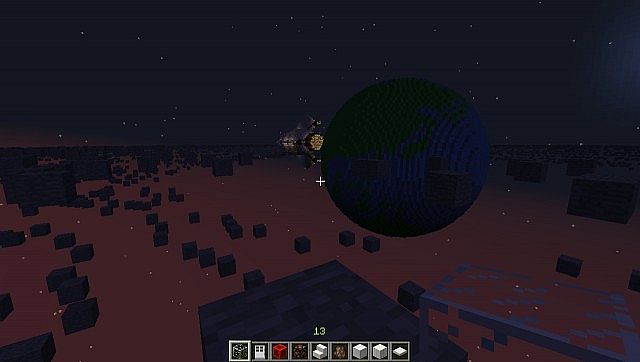 To the Stars: The StarBlock Infinite Minecraft Project