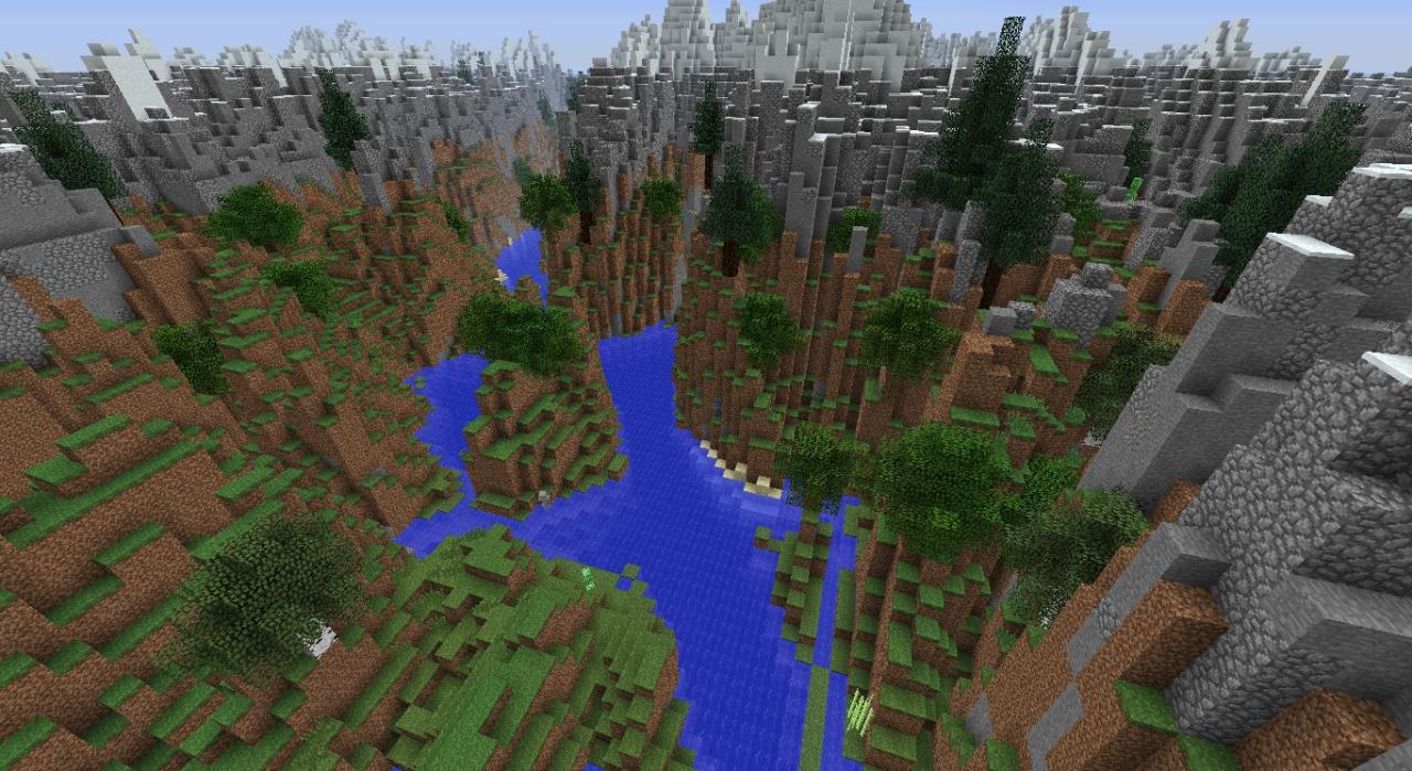 south west Norway Minecraft Map