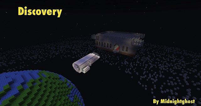 Discovery [Contest] Minecraft Map