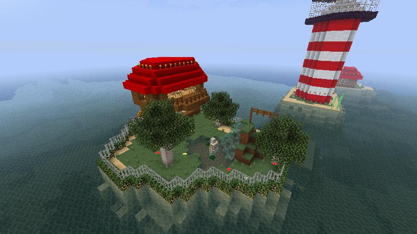 Zelda-Inspired Towns Minecraft Map