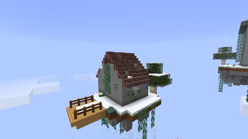 Zelda-Inspired Towns Minecraft Map