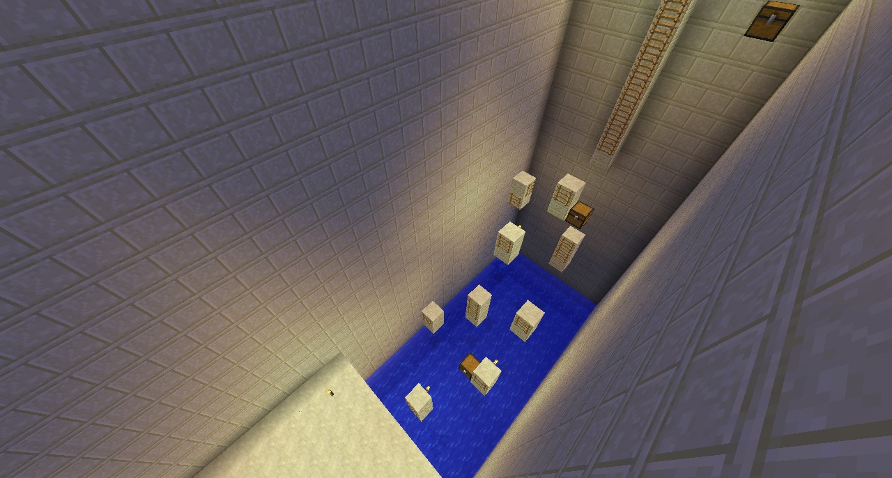 Hardcore Parkour (Minecraft 1.5.1) Minecraft Map