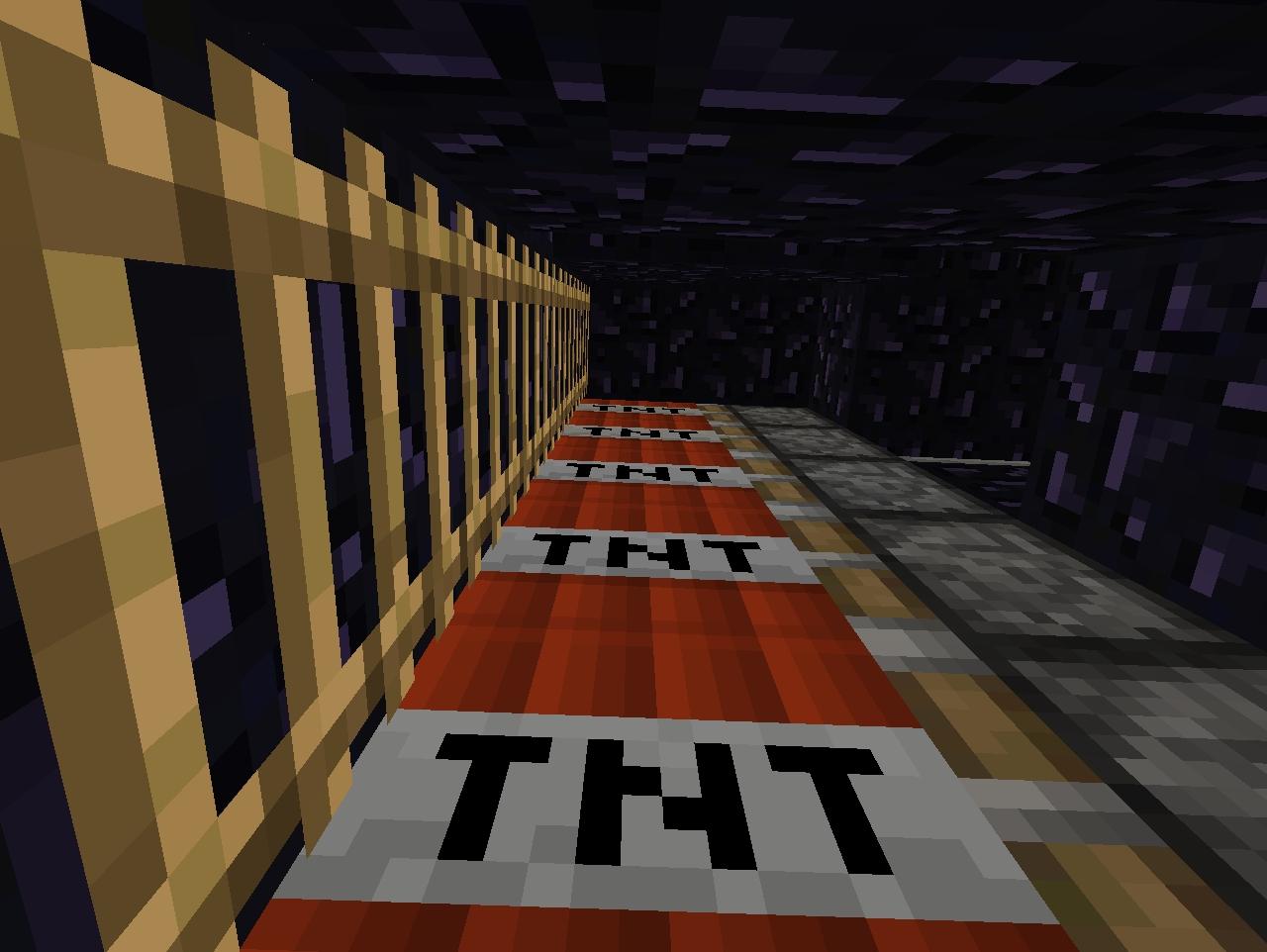 TNT Miner Minecraft Map