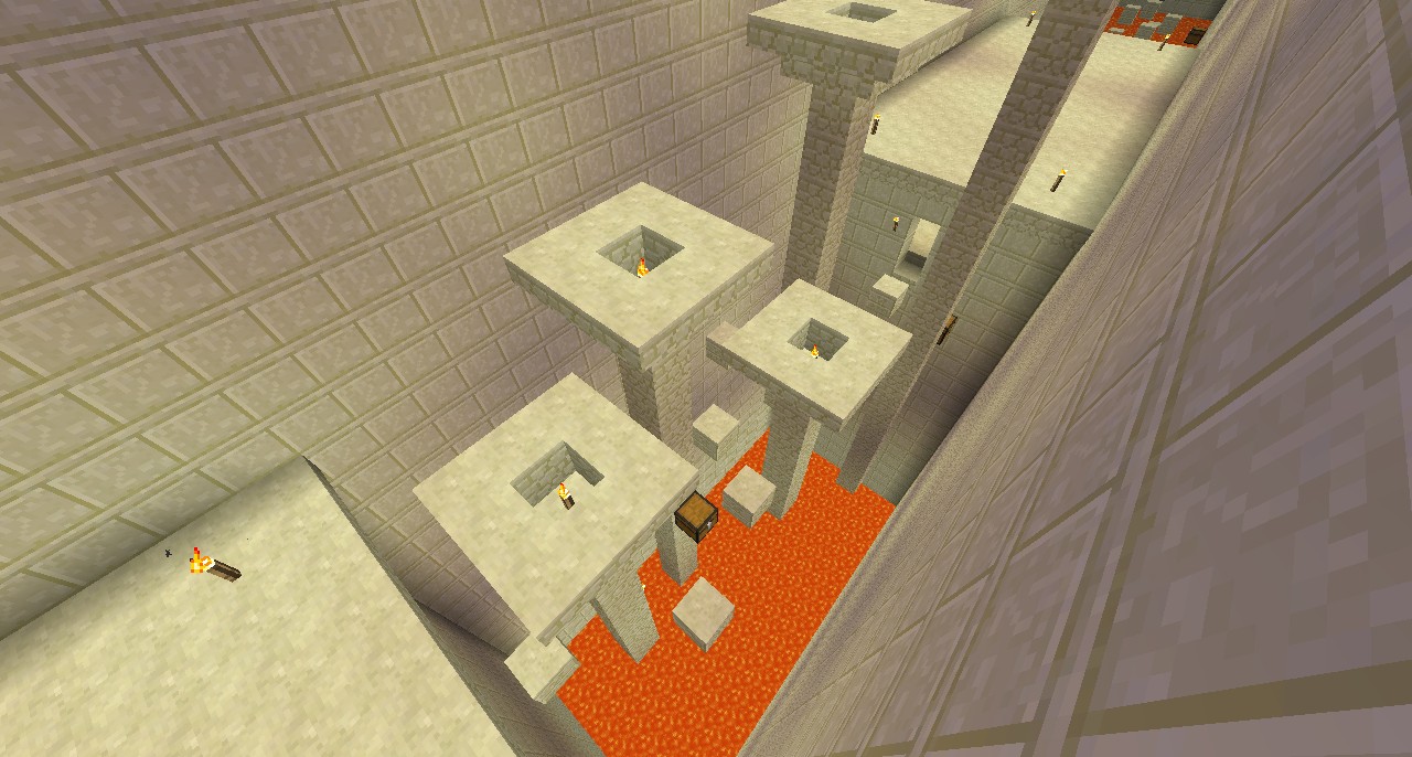 Hardcore Parkour (Minecraft 1.5.1) Minecraft Map