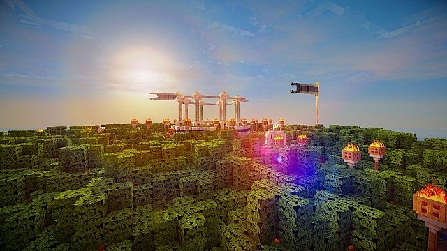 Spawn of the Defiance Server Minecraft Map