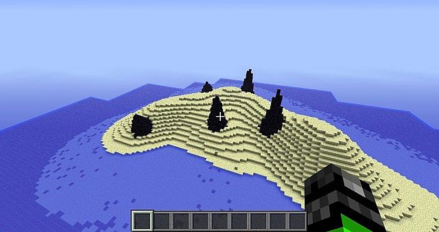 The Islands Minecraft Map
