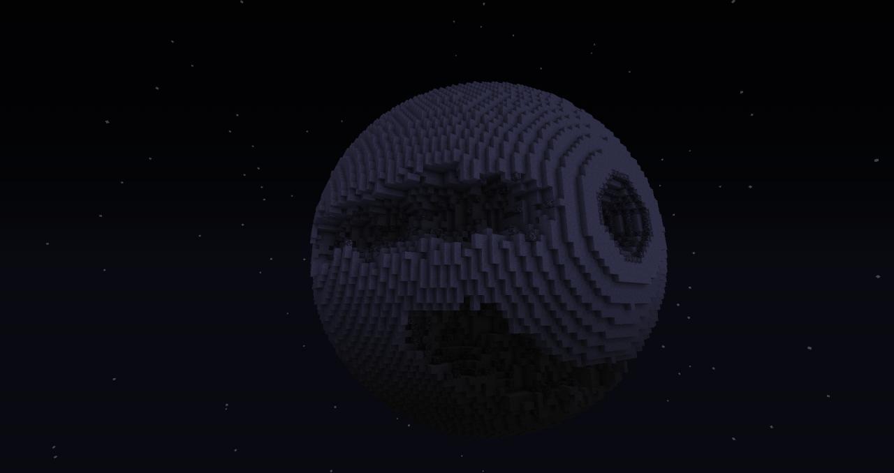 =(1.5.1)=(The Death Star)=(Star Wars)= Minecraft Map