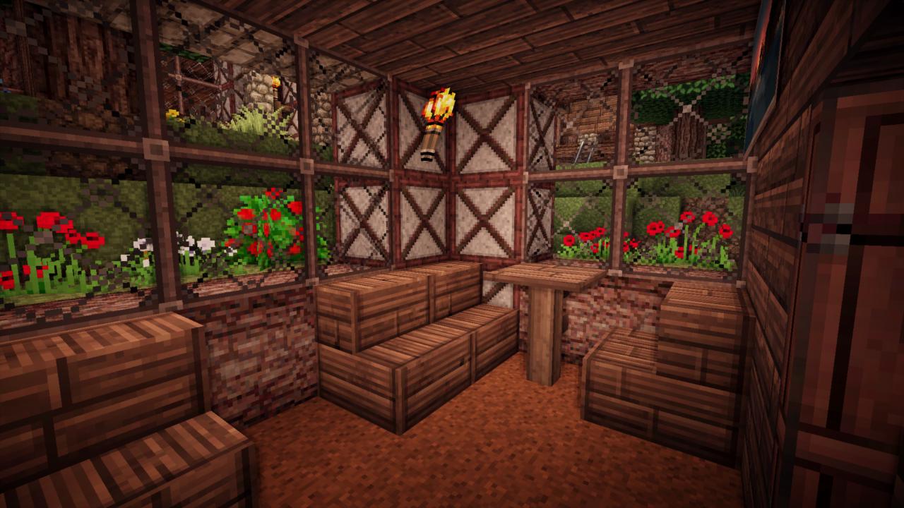 Medieval Library Minecraft Map