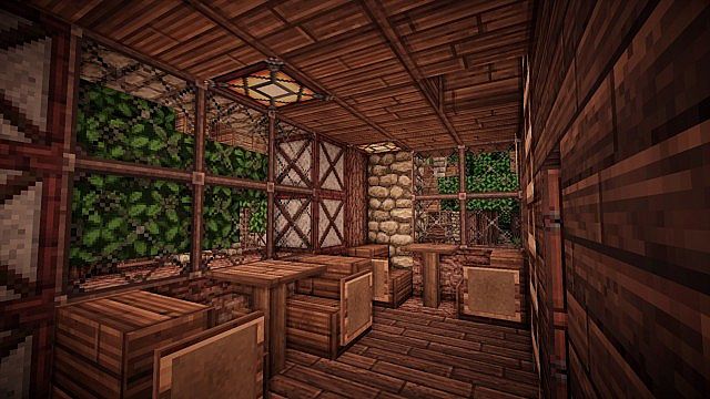 Medieval Library Minecraft Map