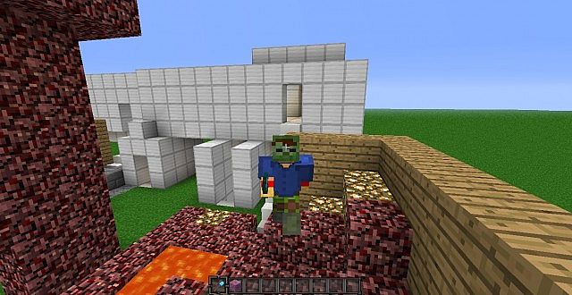 Super Smash Bros Minecraft Map