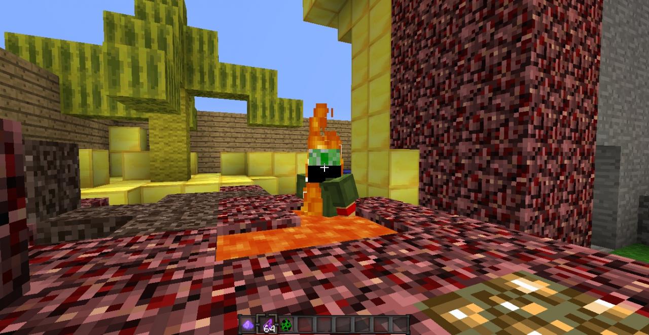 Super Smash Bros Minecraft Map