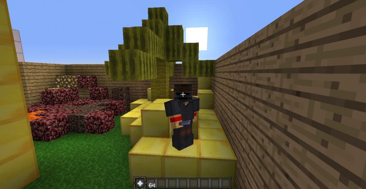 Super Smash Bros Minecraft Map