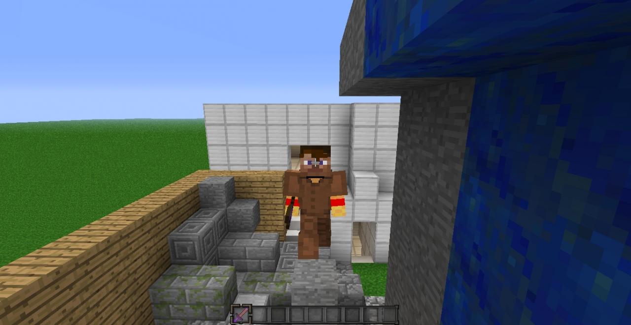 Super Smash Bros Minecraft Map