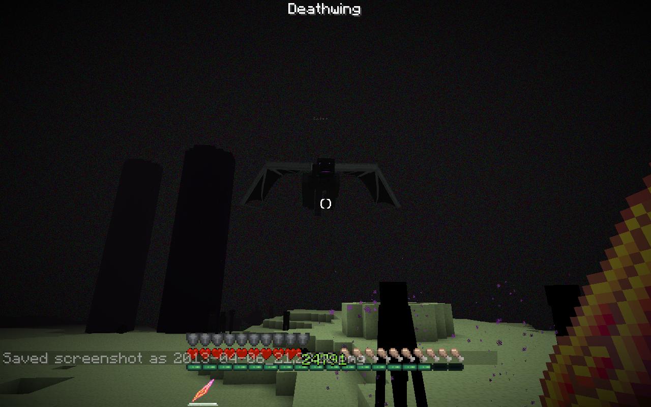 WoW Bosses, No Mods!!! Minecraft Map